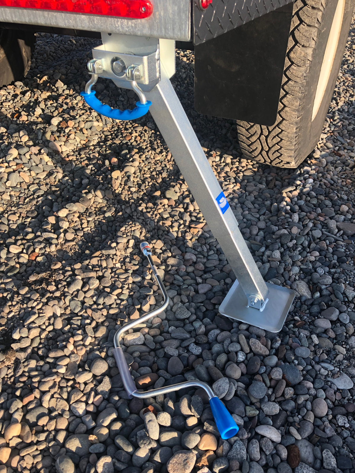 Corner Steadies — Bushranger Trailer Gear