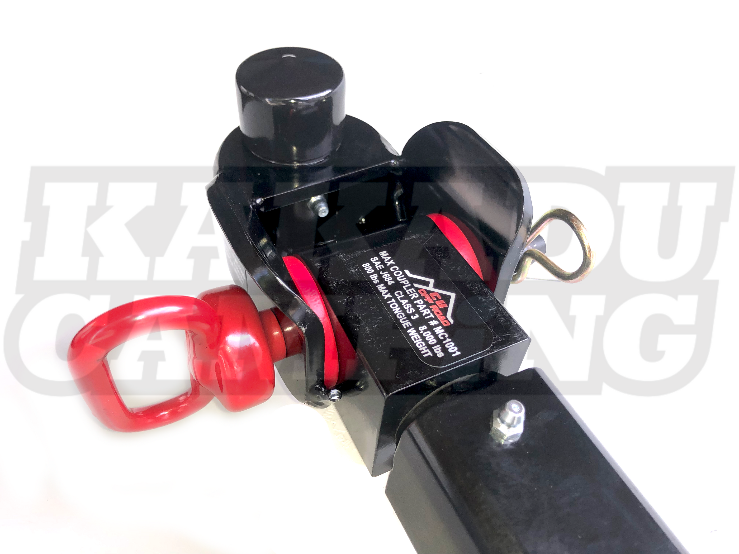 Max Coupler Off Road Coupler — Bushranger Trailer Gear