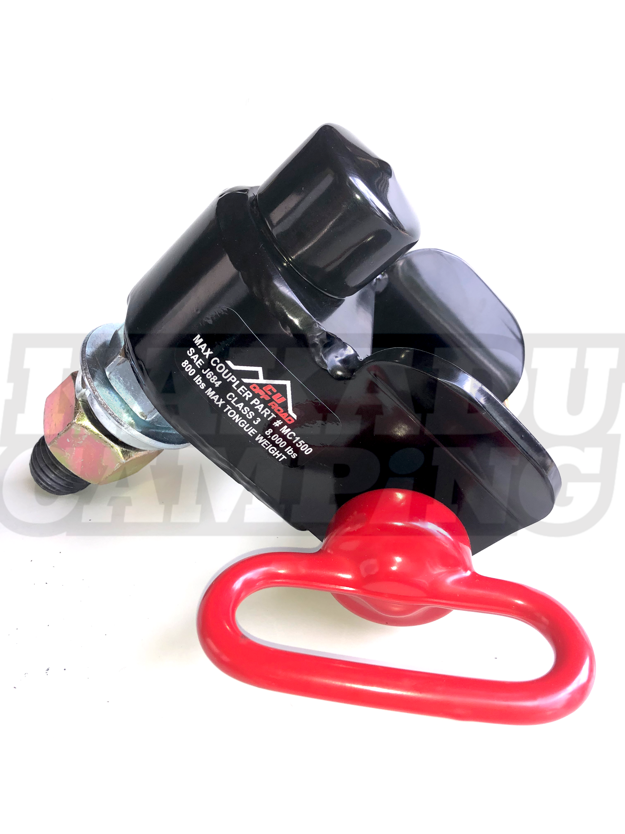 Max Coupler Off Road Coupler — Bushranger Trailer Gear