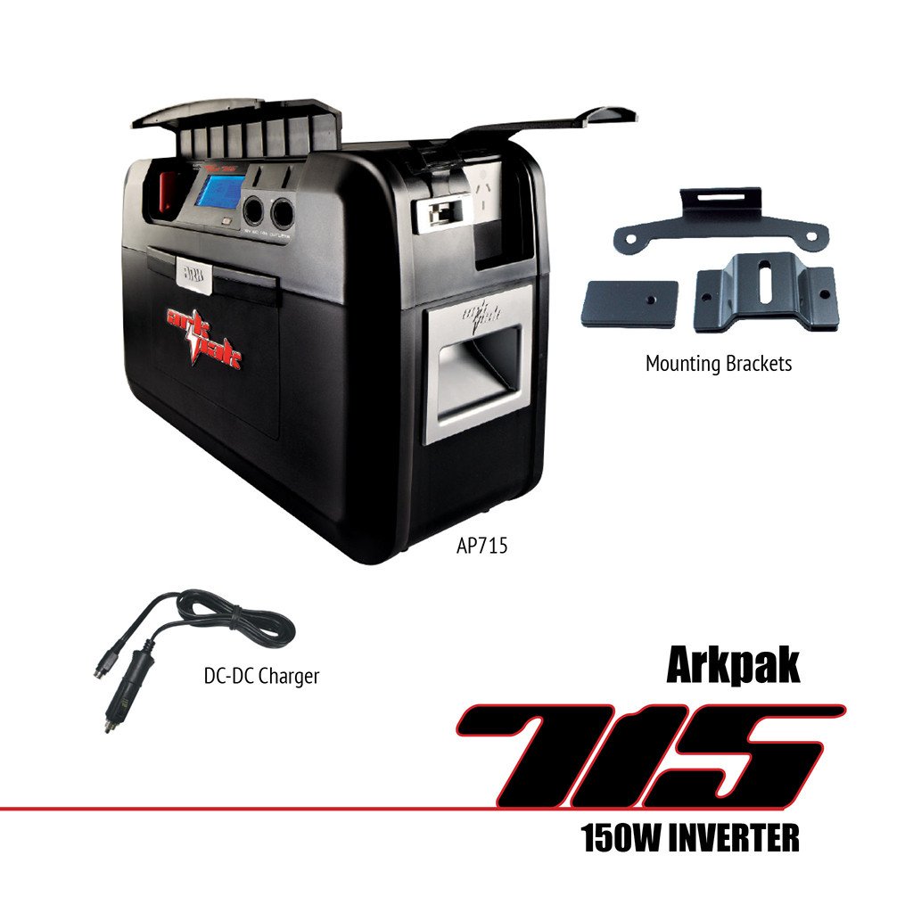 ArkPak 715 Portable Battery Box — Bushranger Trailer Gear