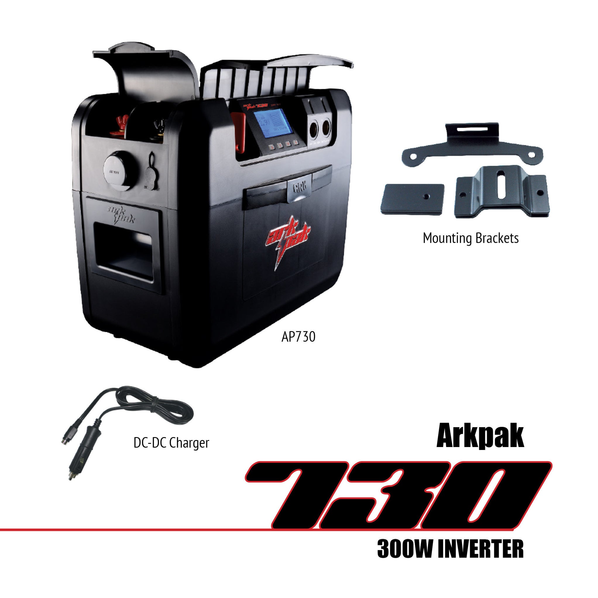 ArkPak Portable Battery Box - 12V power anywhere! — Bushranger Trailer Gear