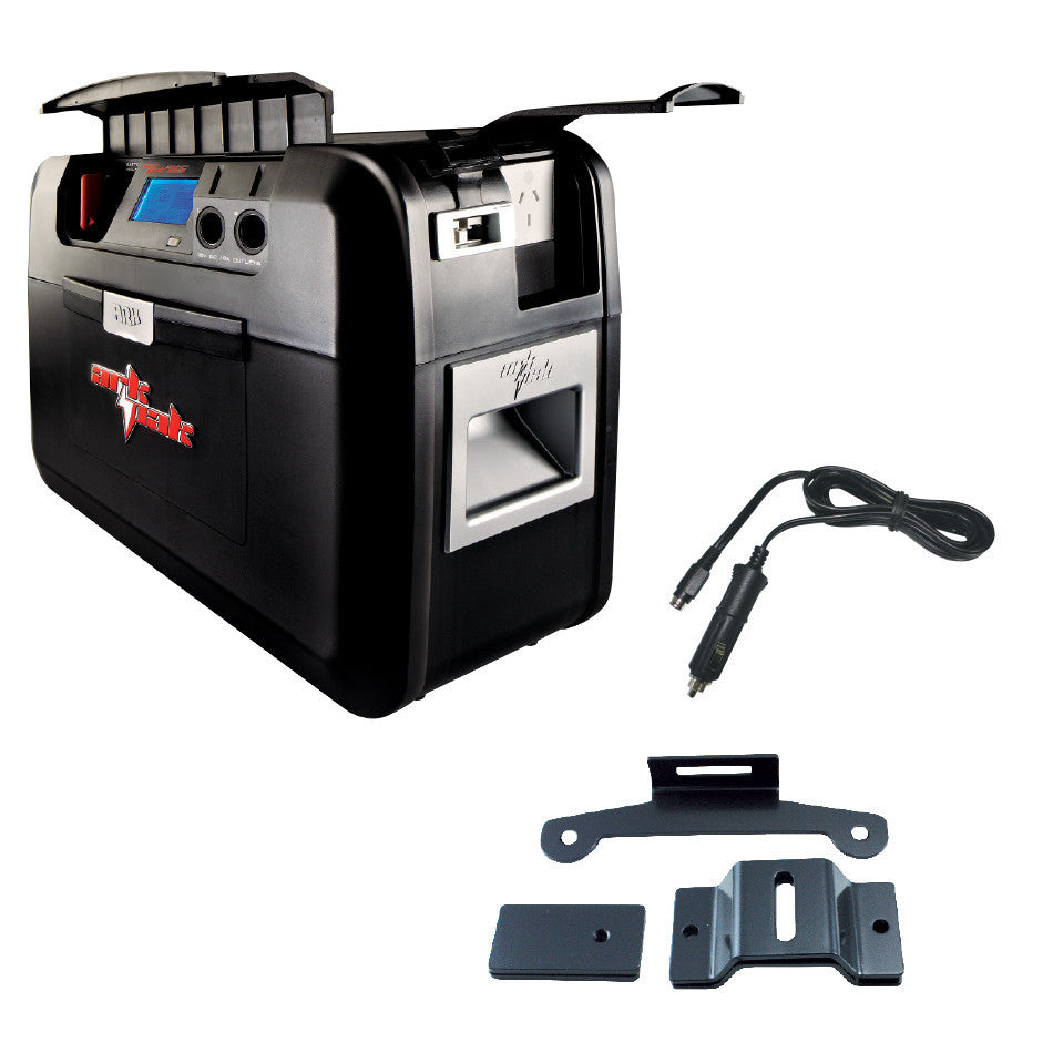 ArkPak Portable Battery Box - 12V power anywhere! — Bushranger Trailer Gear