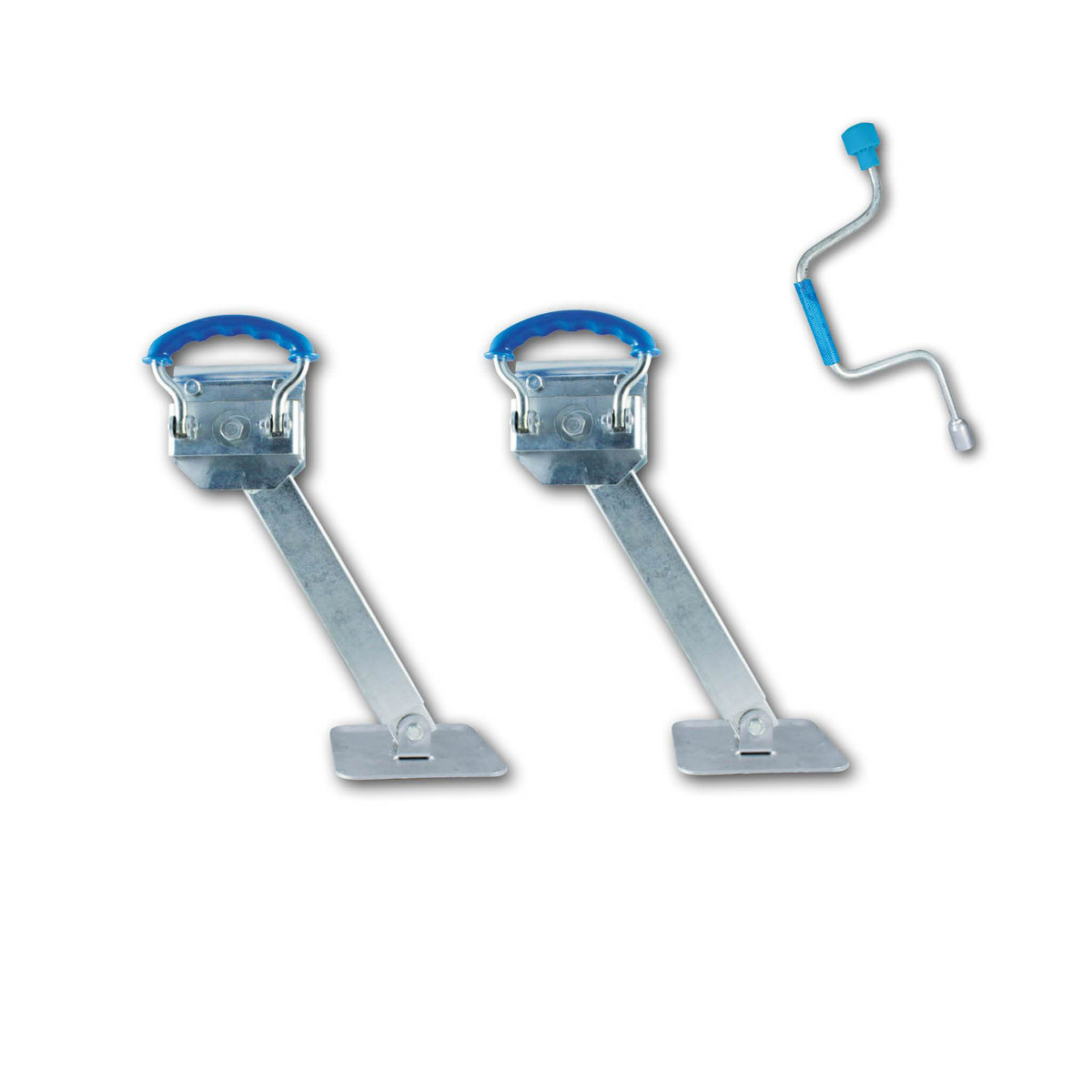 Drop Down Corner Steadies — Bushranger Trailer Gear
