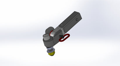 Max Coupler Off Road Coupler — Bushranger Trailer Gear