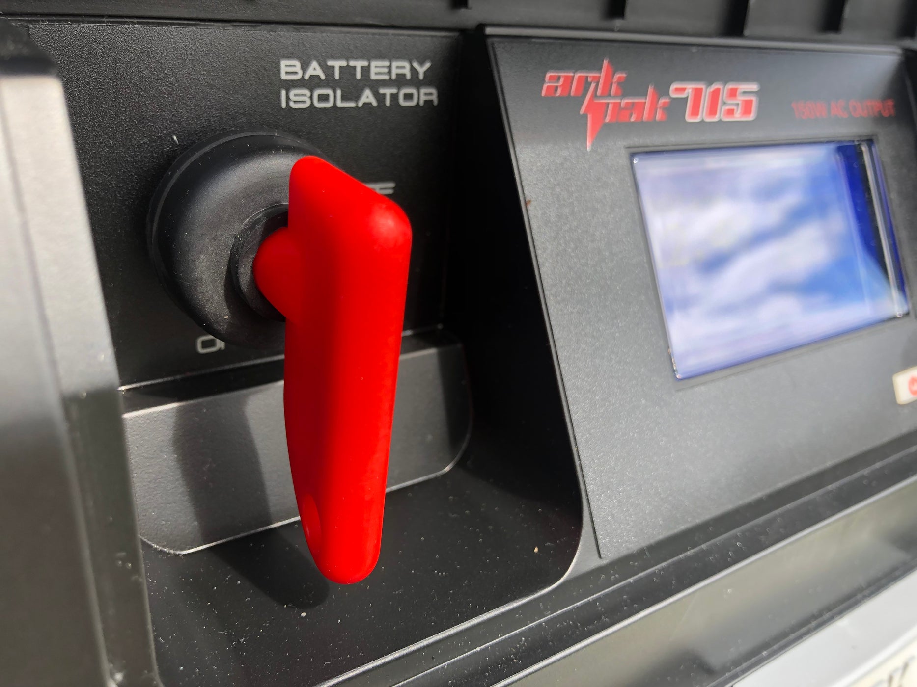 ArkPak 715 Portable Battery Box — Bushranger Trailer Gear