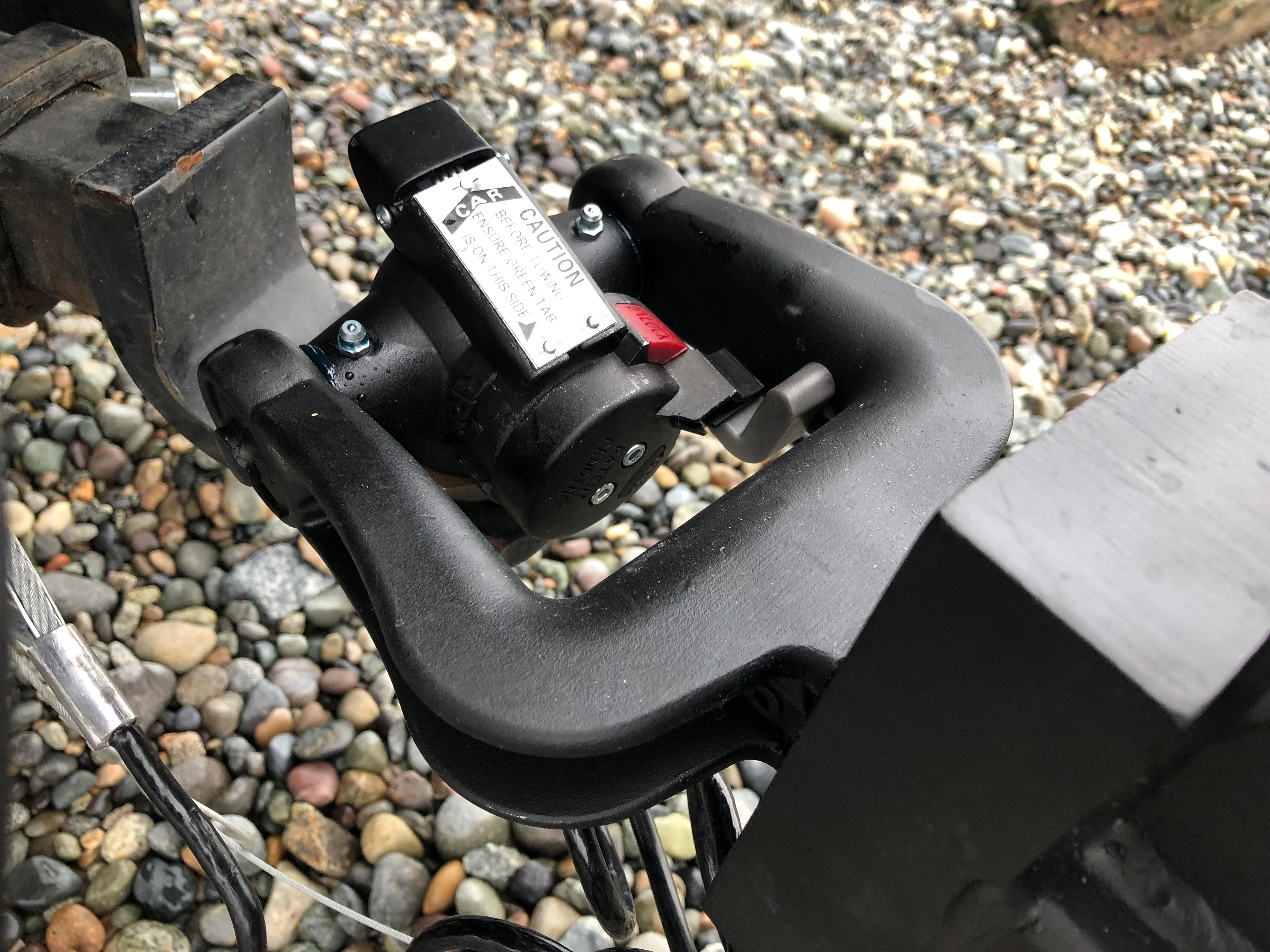 Ark XO Off Road Coupler - Class 3 — Bushranger Trailer Gear