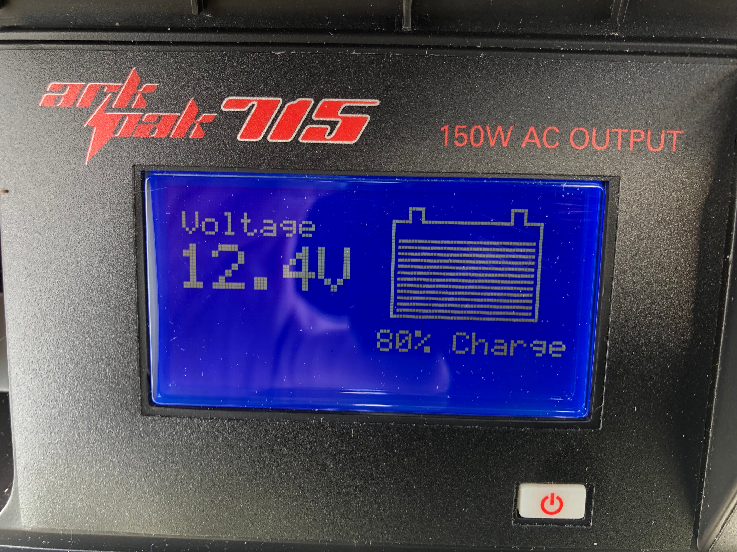 ArkPak 715 Portable Battery Box — Bushranger Trailer Gear