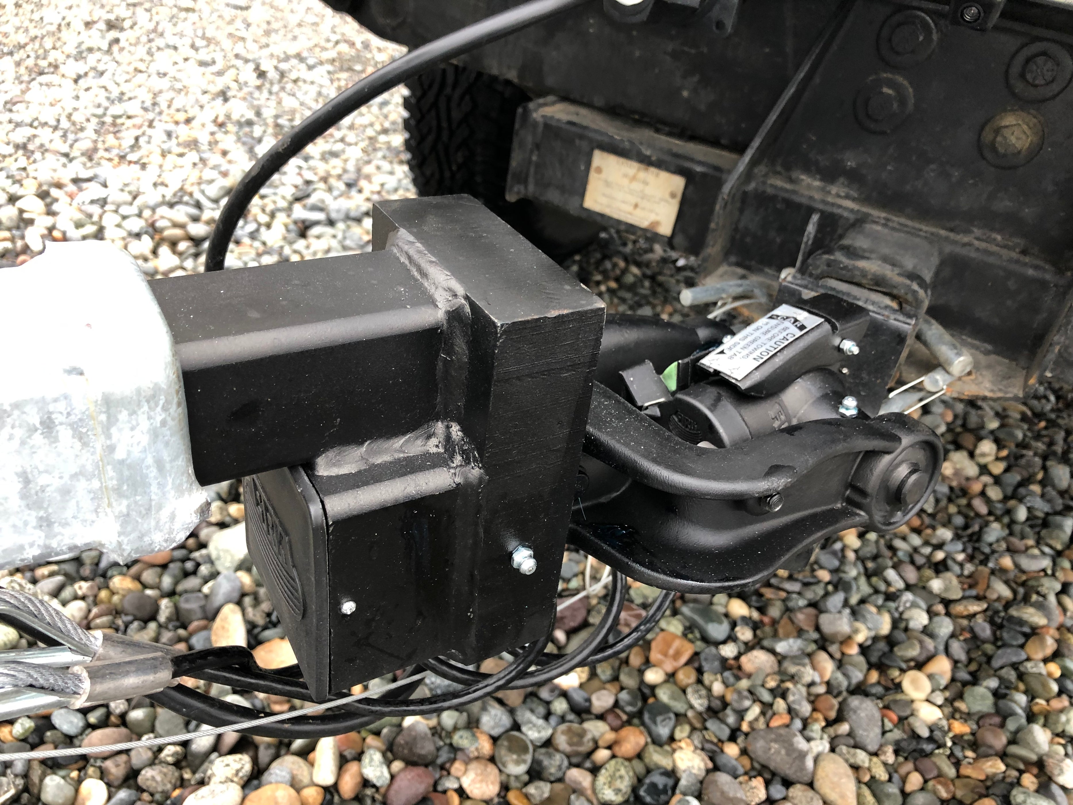 Ark XO Off Road Coupler - Class 3 — Bushranger Trailer Gear