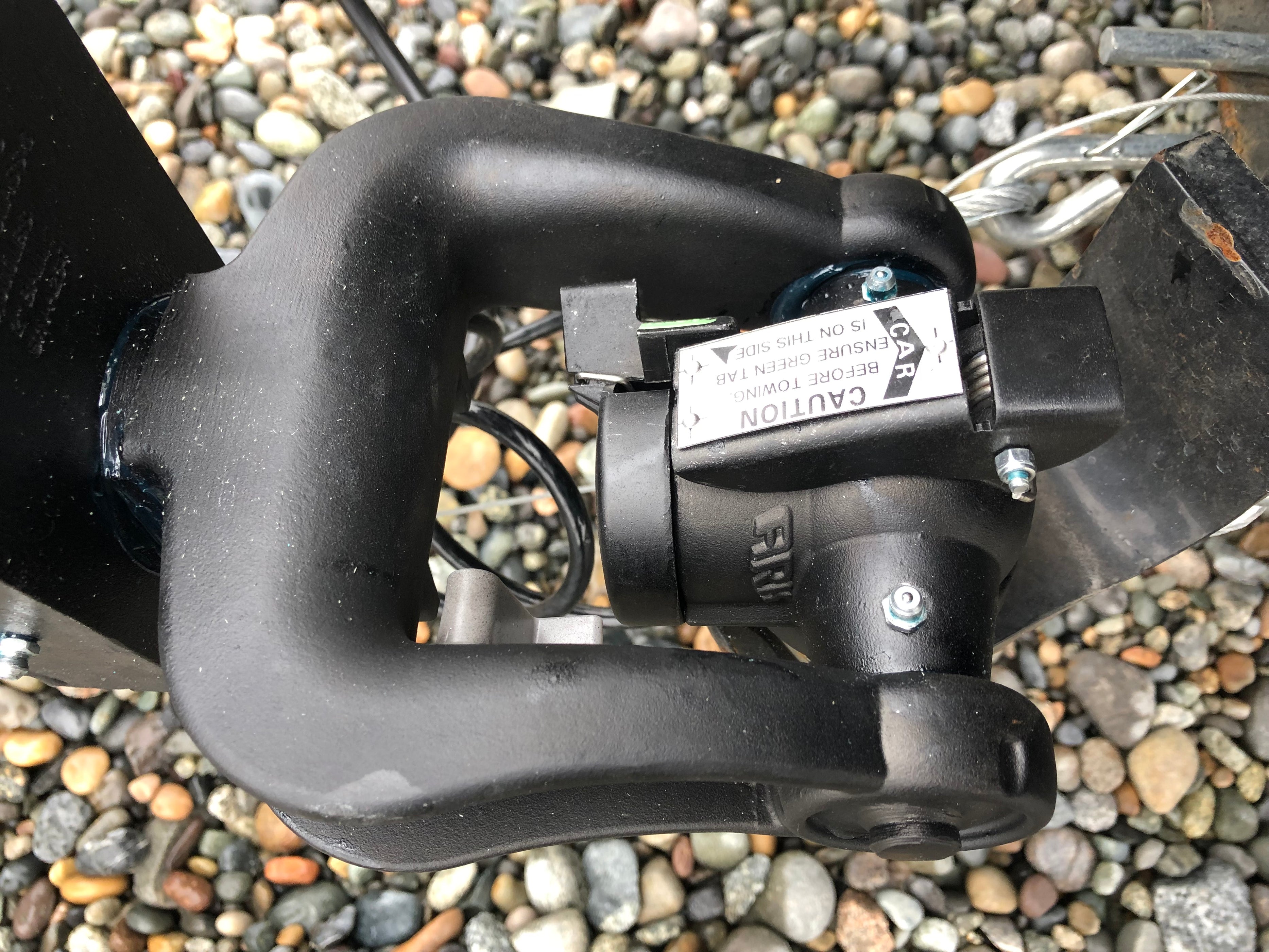 Ark XO Off Road Coupler - Class 3 — Bushranger Trailer Gear